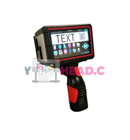 TouchJet Two Handheld Inkjet Printer - Label Maker