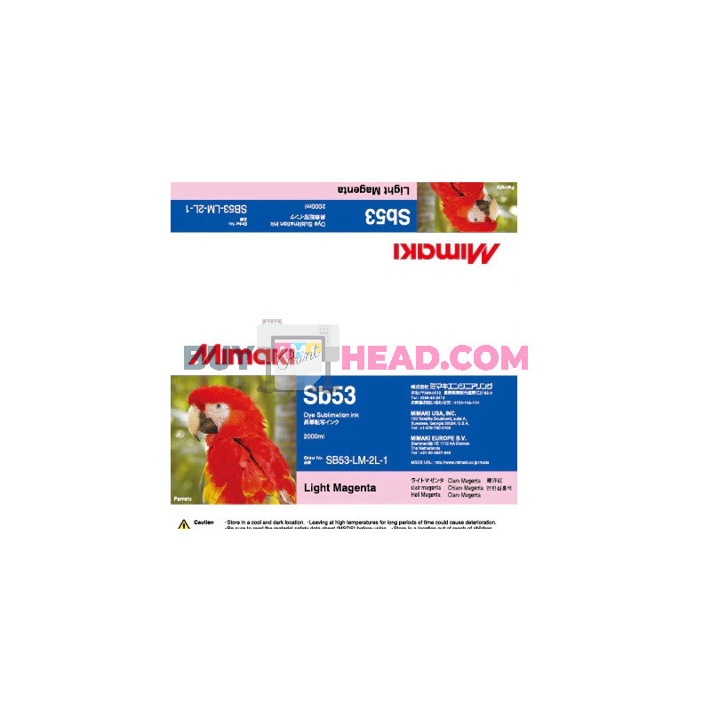 Mimaki SB53 Dye Sublimation Ink