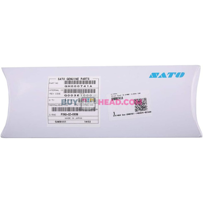 SATO CL408 CL408e LM408e MR400e Thermal Label Printer 203dpi